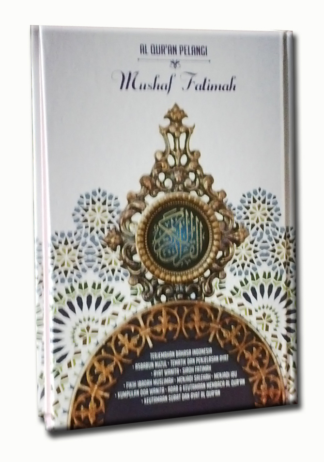 Mushaf Pelangi Fatimah A5 HC - Jual Quran Murah