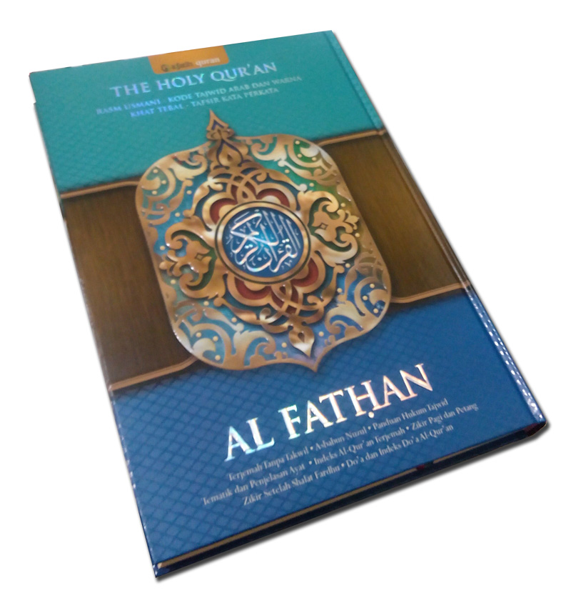 Al-Quran Per Kata Al-Fathan (A4) | Solusi Muslim