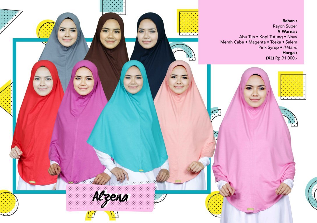 Jilbab Alzena | Solusi Muslim