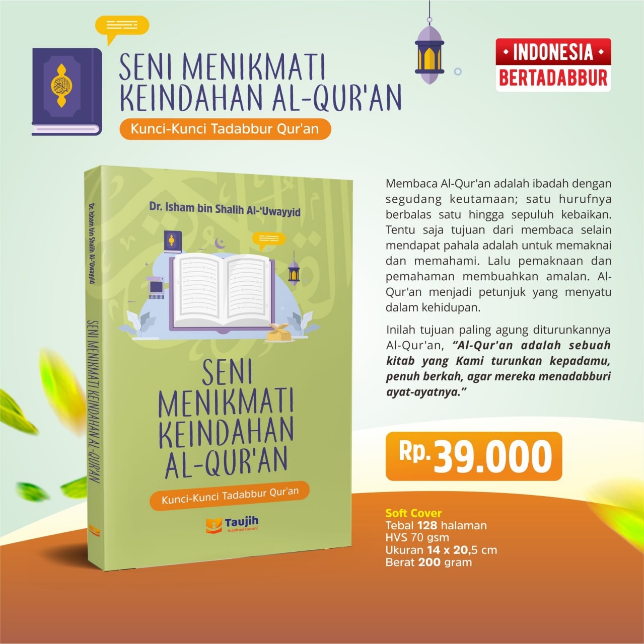 Seni Menikmati Keindahan Al-Quran | Solusi Muslim